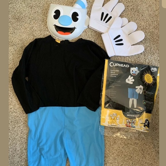 Cuphead costume - nmsubtitle